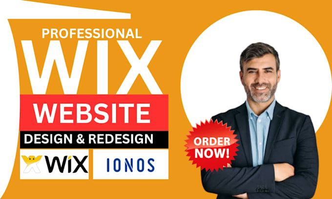 Design and redesign wix website by Prowth | Fiverr