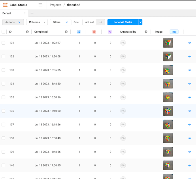 Annotate and label image data using label studio by Marinyip2k23 | Fiverr