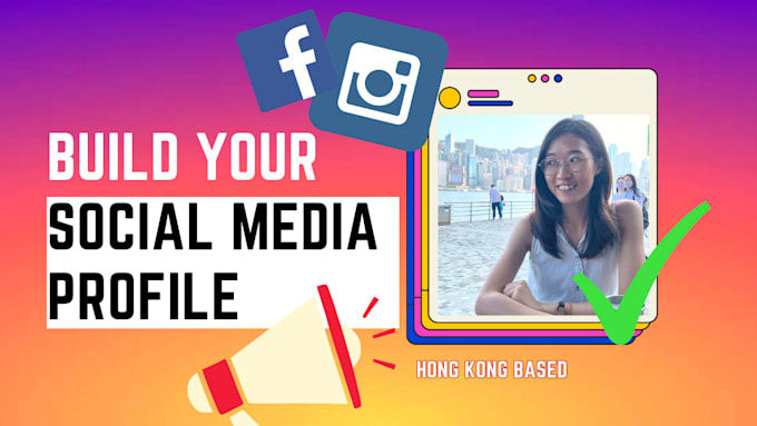 Build your social media profile by Tracy_to | Fiverr