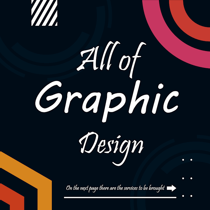 All of graphic design with professional by Graphi12 | Fiverr