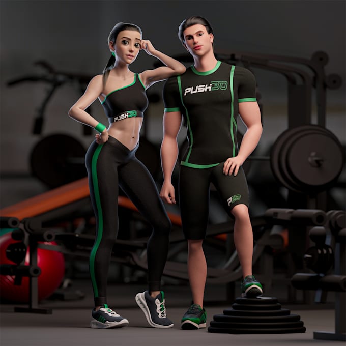 Sculpt 3d model, 2d 3d character modeling character modeling, model 3d ...