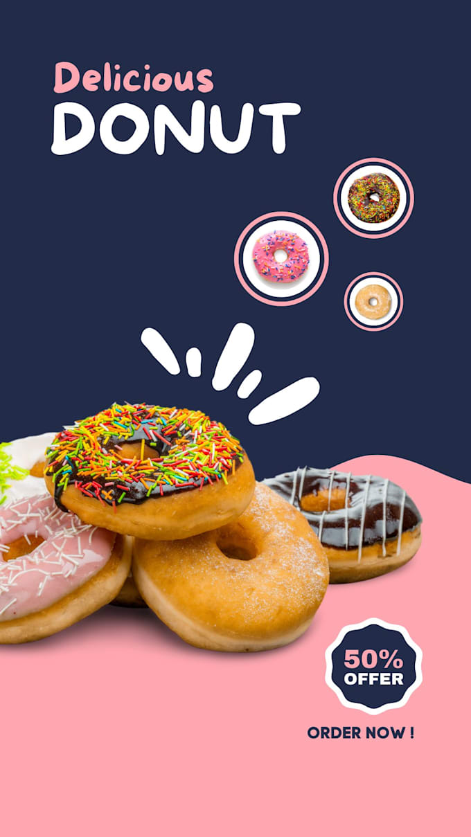 Do attractive food advertisments by Manar_awad | Fiverr