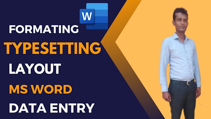 Typesetting, layout design, book formatting in ms word by Ranga_waduge ...