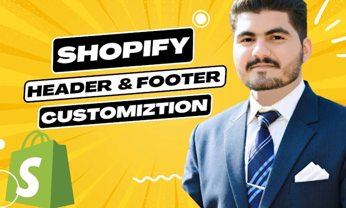 Fix header, footer or redesign shopify store pages by Ayaz_webdevpro ...