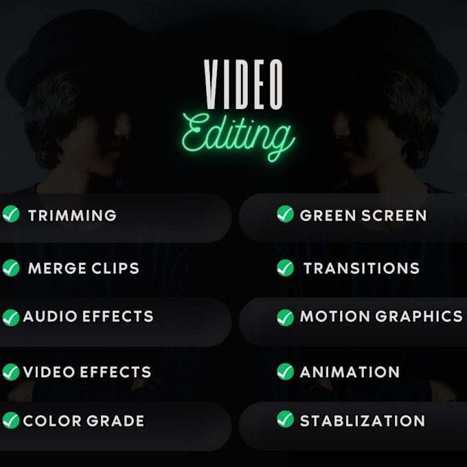 Create stunning video edits for your projects by Gfx_hammad01 | Fiverr