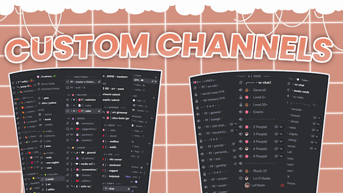 Create or revamp your anime, aesthetic, kawaii and cute discord server ...
