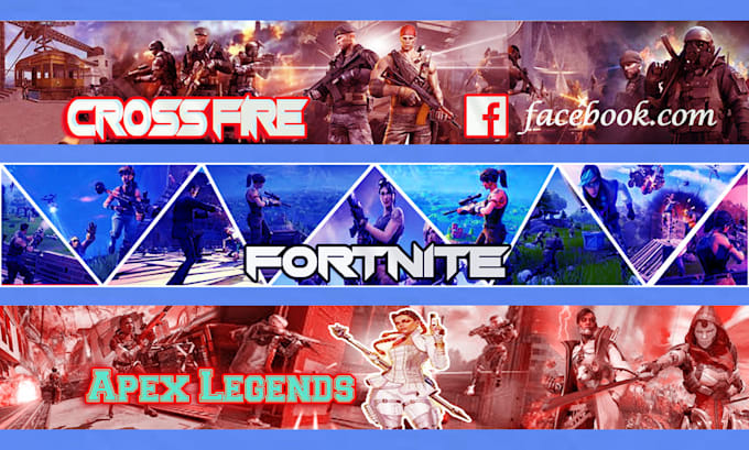 Design professional youtube, gaming banner and channel art by Mimma1 ...