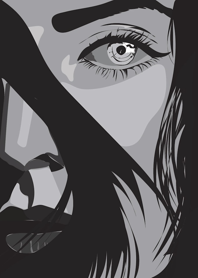 Make digital illustrations of scenes, photographs and live objects by ...