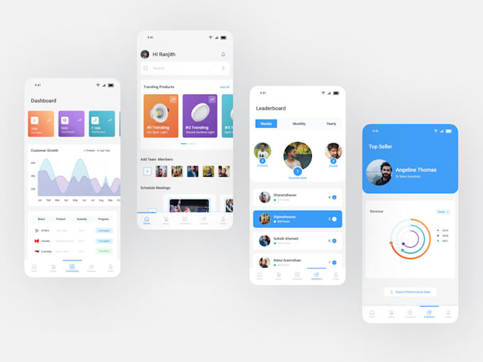 Design, redesign mobile app uiux design by Gobirchandra210 | Fiverr