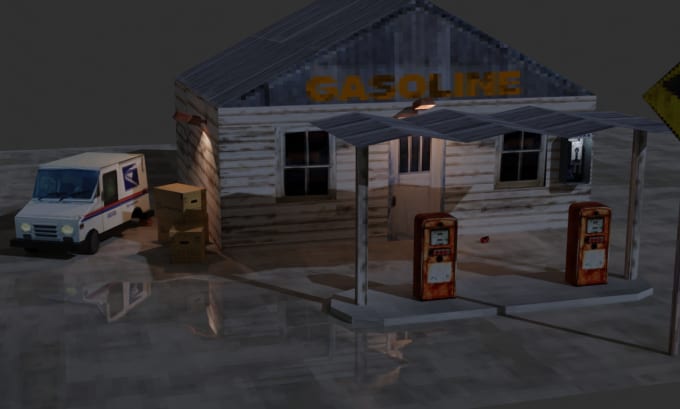 Do retro ps1 and n64 style 3d low poly models by Ogansk | Fiverr Do retro ps1 and n64 style 3d low poly models by Ogansk | Fiverr