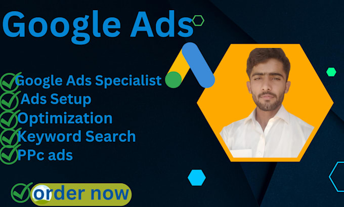 Build ,manage ,optimize your google ads campaign by Themalikarshad | Fiverr Build ,manage ,optimize your google ads campaign by Themalikarshad | Fiverr