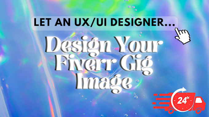 Design fiverr gig thumbnail gig image gig picture gig cover web banner ...