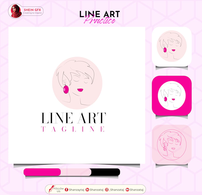 Draw vector line art with a remarkable signature by Shanzataj | Fiverr