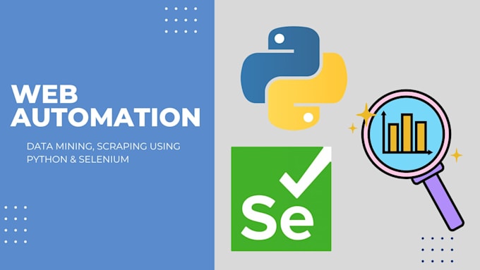 Do web automation and data scraping for you by Daudsarwar | Fiverr