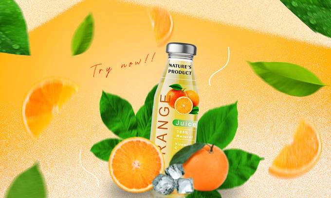 Design product poster for social media and advertisement by Aspire ...