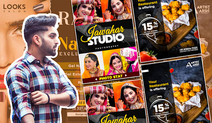 Create an amazing flyer by Arshdeeparsh | Fiverr