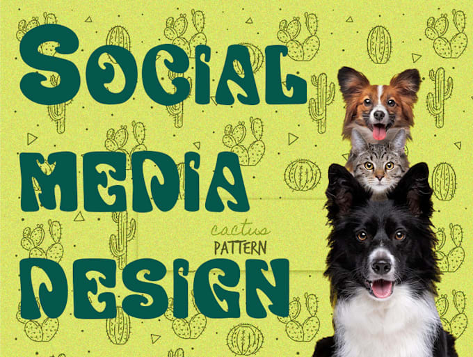 Creat a social media design for your accounts by Basharayman | Fiverr