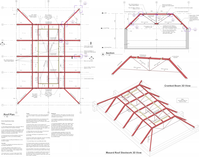 Model structure in 3d by Digitaltobe | Fiverr