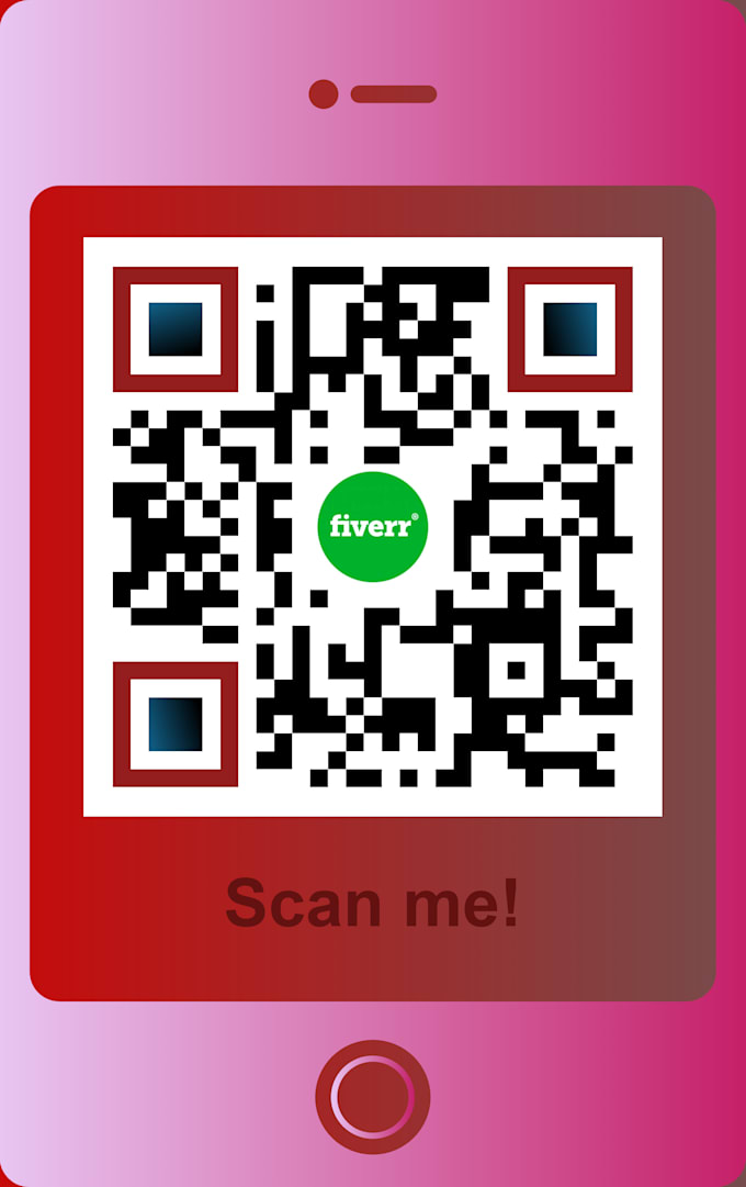 Create professional qr code by Dasunstudio_01 | Fiverr