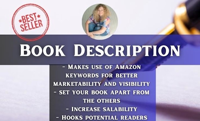 Write a book description that is sure to hook readers by Ellaurashoop ...
