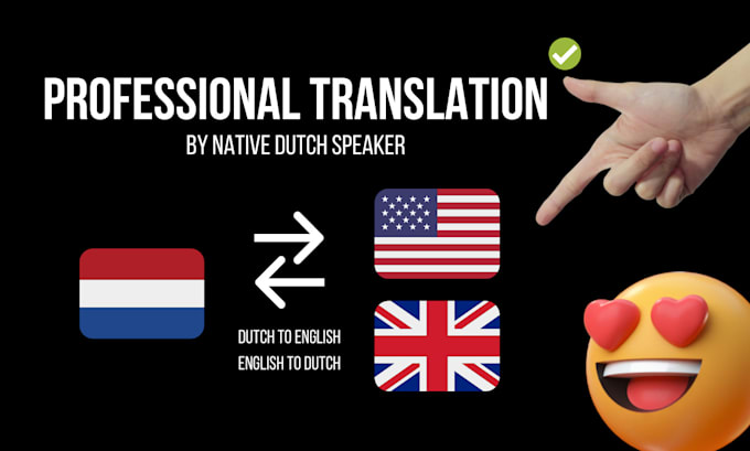 Translate english to dutch or dutch to english by Aworldofdreamin | Fiverr