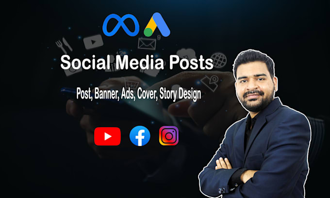 Design amazing social media posts on facebook, instagram by Deepak ...