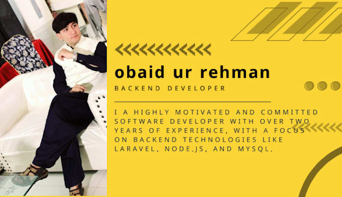 Create custom backend solutions with nodejs and laravel by ...
