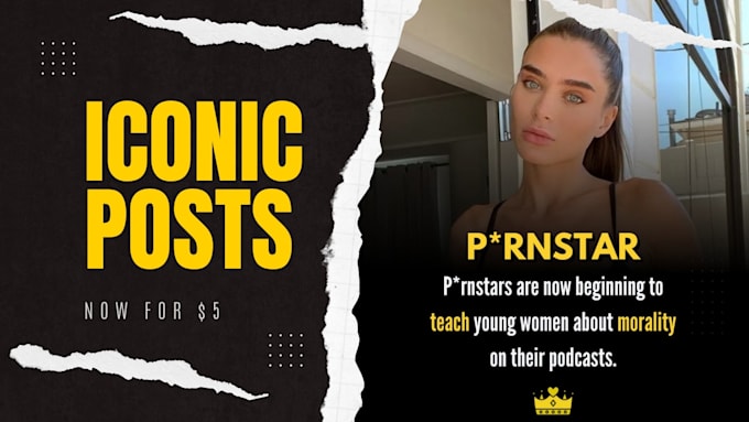 Make you iconic instagram posts by Vervevortex | Fiverr