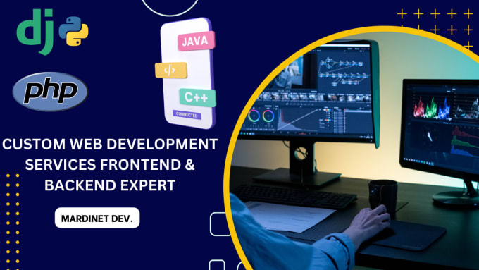 Develop high performance frontend backend websites for you by Mardinet ... Develop high performance frontend backend websites for you by Mardinet ...