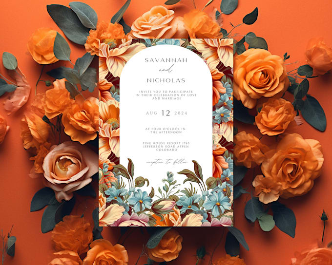 Customized party invitations, cards for your celebration by Damidami3 ...