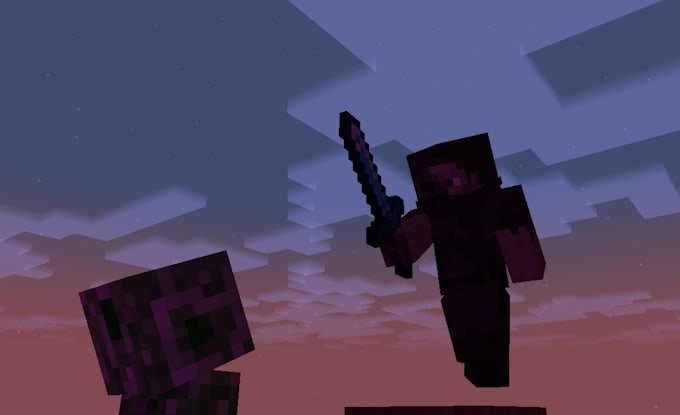 Design you an minecraft 3d picture by Sese287 | Fiverr