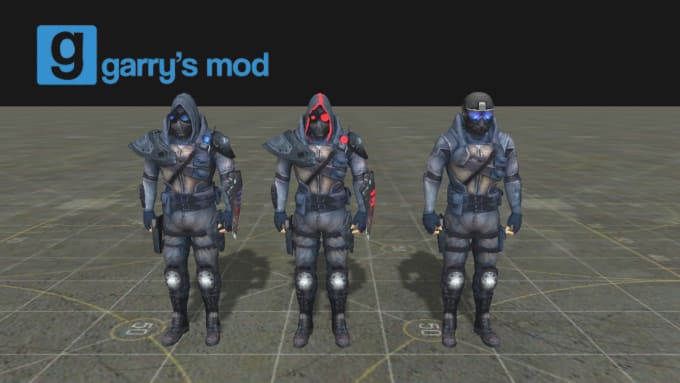 Model and port gmod avatar, gmod player, sfm, gmod porting, garry mod ... Model and port gmod avatar, gmod player, sfm, gmod porting, garry mod ...