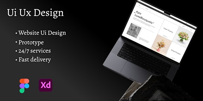 Create a unique ui ux web app design by Hamza_rashid121 | Fiverr