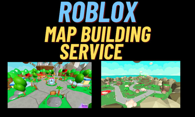 Build an outstanding roblox map by Rugerbellairee | Fiverr