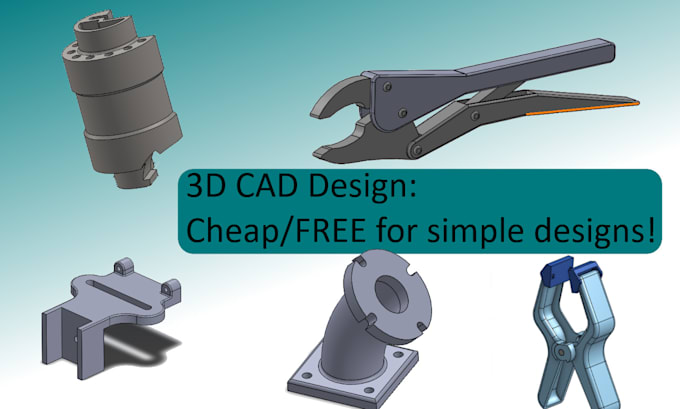 Create a 3d cad model and technical drawing for your idea by Kamreve ...