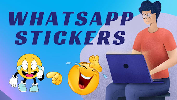 Design telegram animated sticker, whatsapp sticker for funny chat by ...