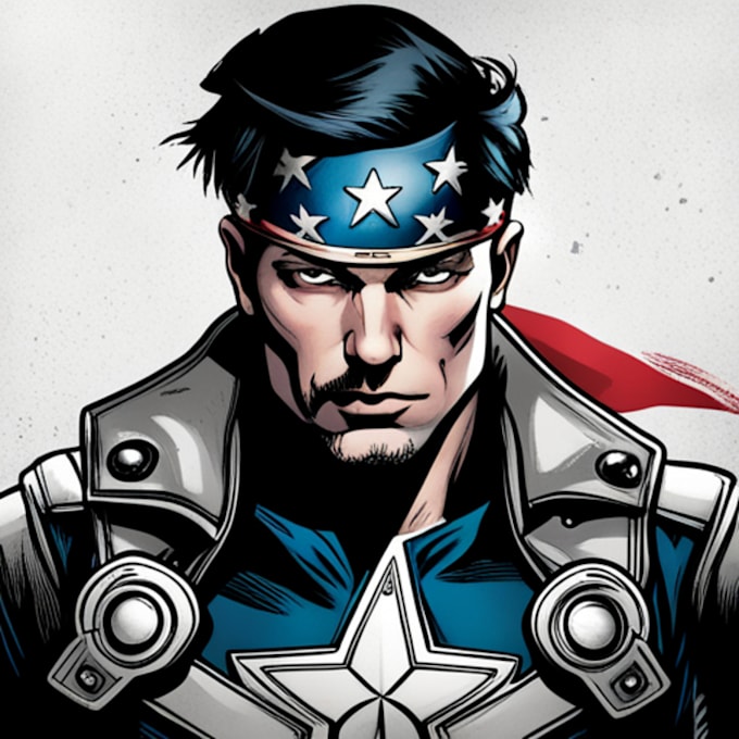 Make ai generated marvel art by Sa7tar | Fiverr