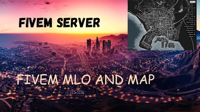 Fivem Server Map
