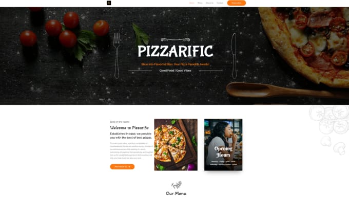 Transform ideas into stunning websites by Shimronmillette | Fiverr