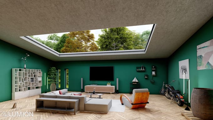 Design and render interior, exterior in lumion or sketchup by Radklik ...
