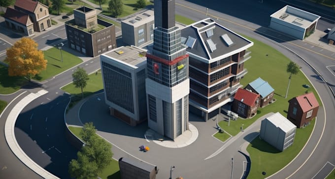 Create Gmod Roblox Sfm Fivem Mincraft Vrchat Map For Your Game By Customvisuals Fiverr