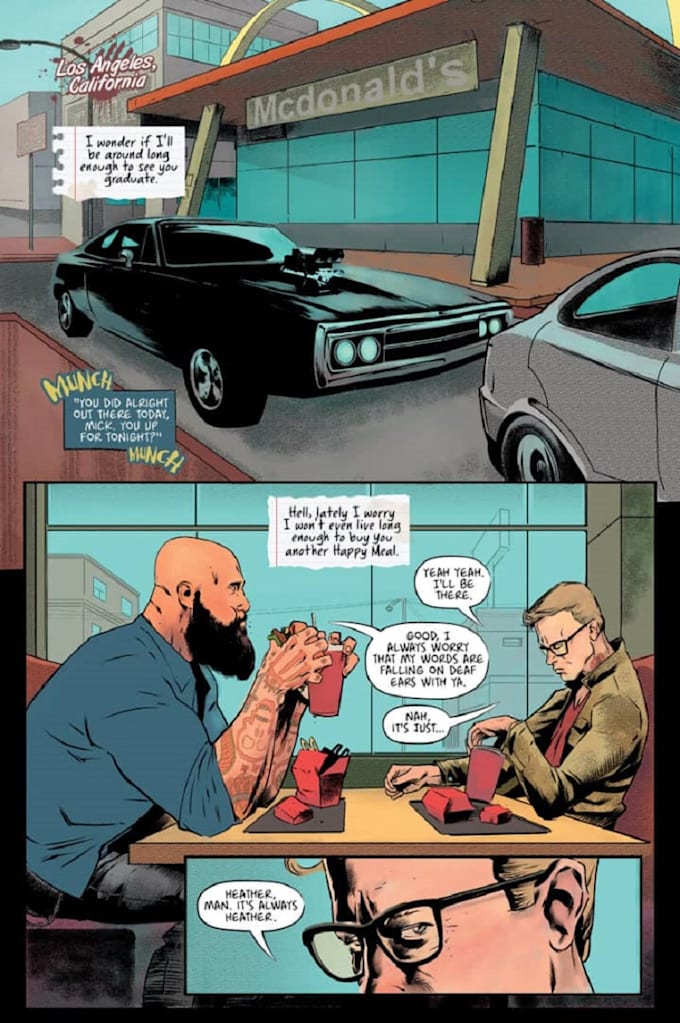 Draw an amazing comics book art, superhero, graphic novel and carton ...