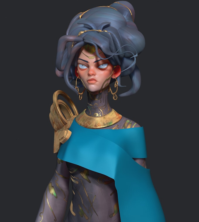 Create 2d and 3d concept art for your game or animation by Debnathtitu ...