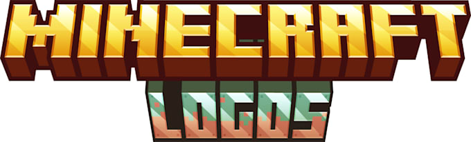 Design your custom minecraft logo by Omega3454 | Fiverr