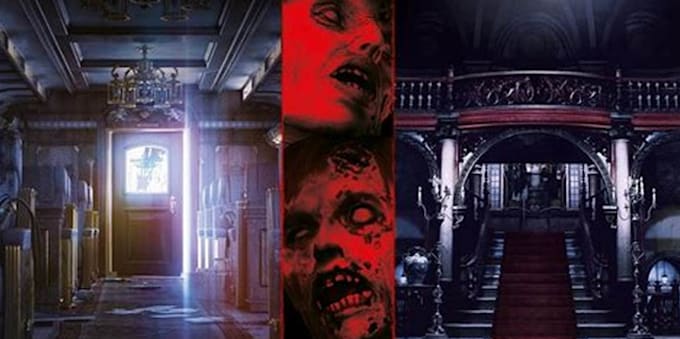 Create horror game, horror art, horror illustration, vintage ...