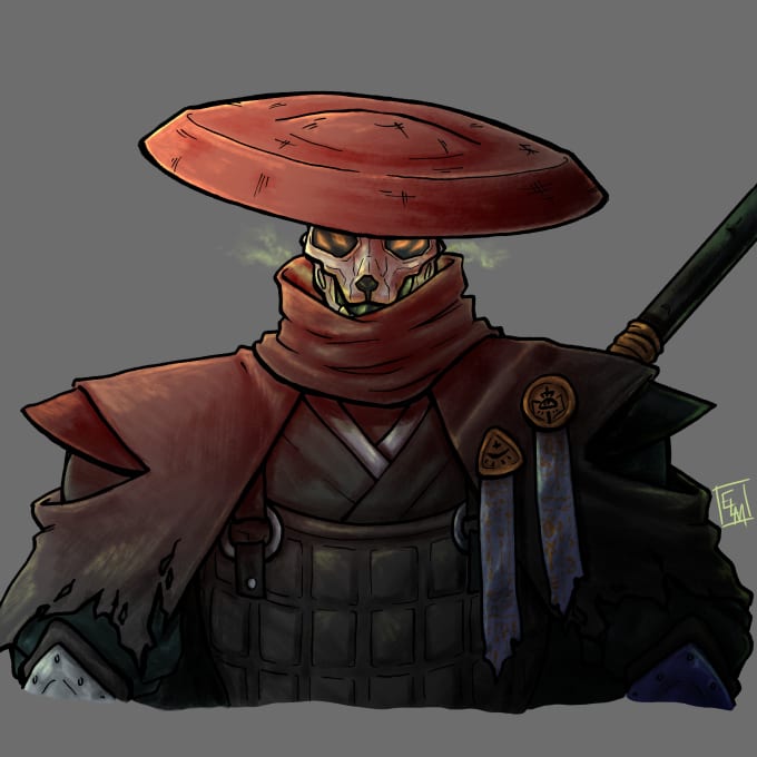 Draw your dnd or other rp character by Pandrowcomics | Fiverr