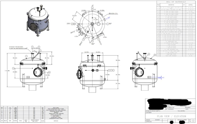 Offer 3d parametric design models and manufacturing drawings by Ccsllc ...