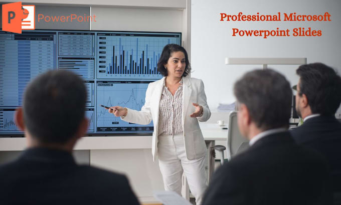 Outline and design visually appealing powerpoint presentation by ...