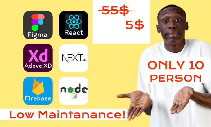 React Next Js Node Js Typescript And Firebase Web Application By Devroma Fiverr