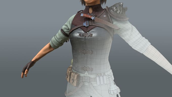 Create clothing and characters optimized for animation in unreal and ...